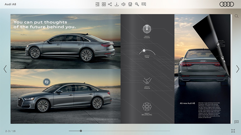 La mejor alternativa a PDF por su eficacia de uso | Publuu