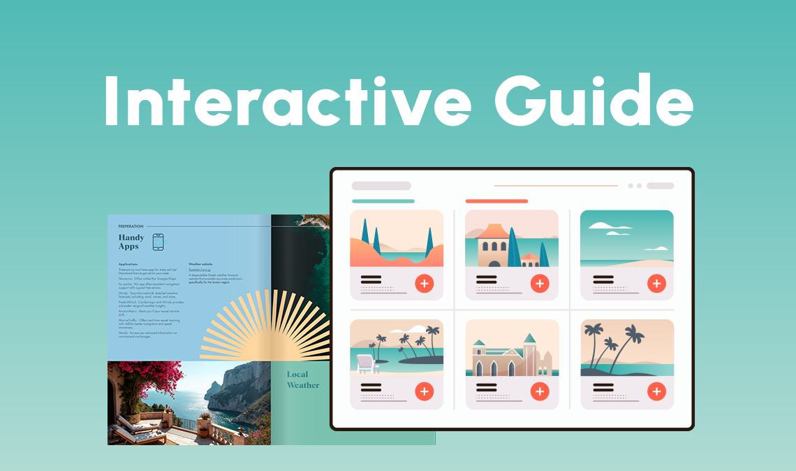 Create Interactive Guides: Types, Examples & Tips | Publuu