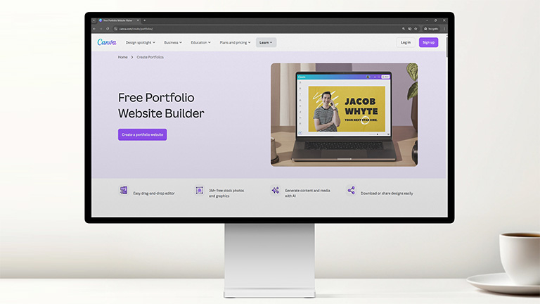 Ein interaktives Portfolio erstellen | Tools, Formate und Beispiele