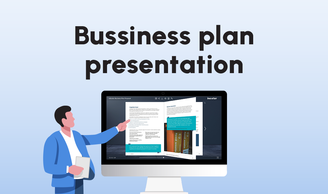 How to Create a Business Plan Presentation? | Publuu
