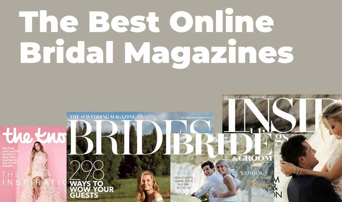 The Best Online Bridal Magazines in 2026