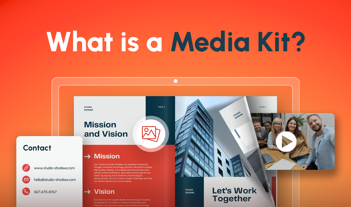 Media Kit Guide: Creation, Formats and Best Practices