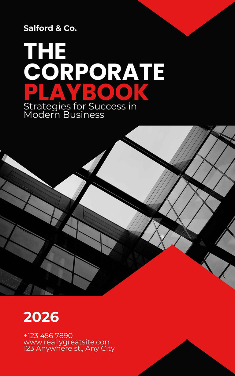 Business Playbook Guide with Examples and Best Practices