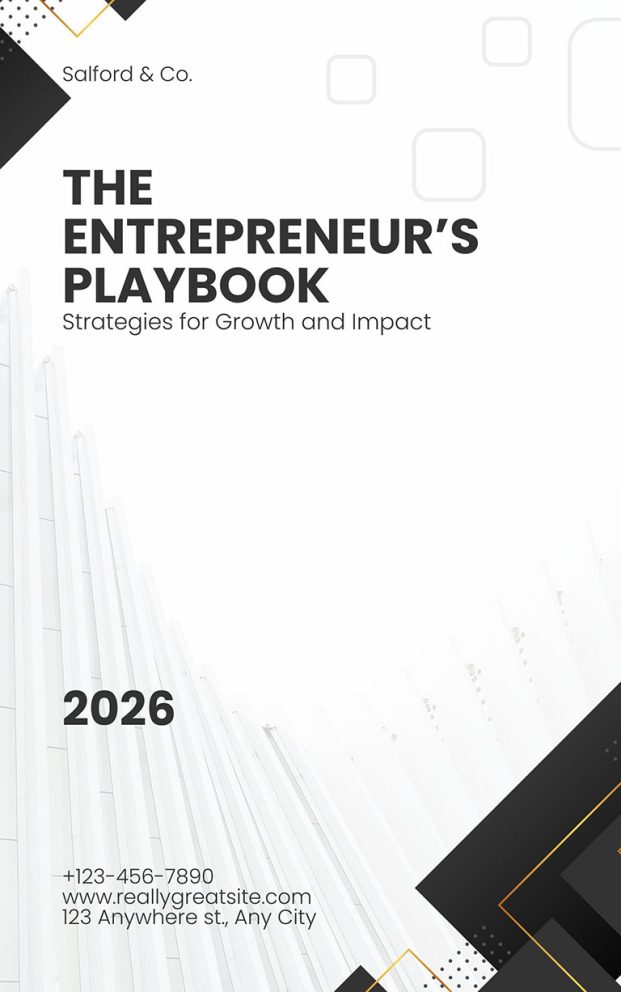 Business Playbook Guide with Examples and Best Practices