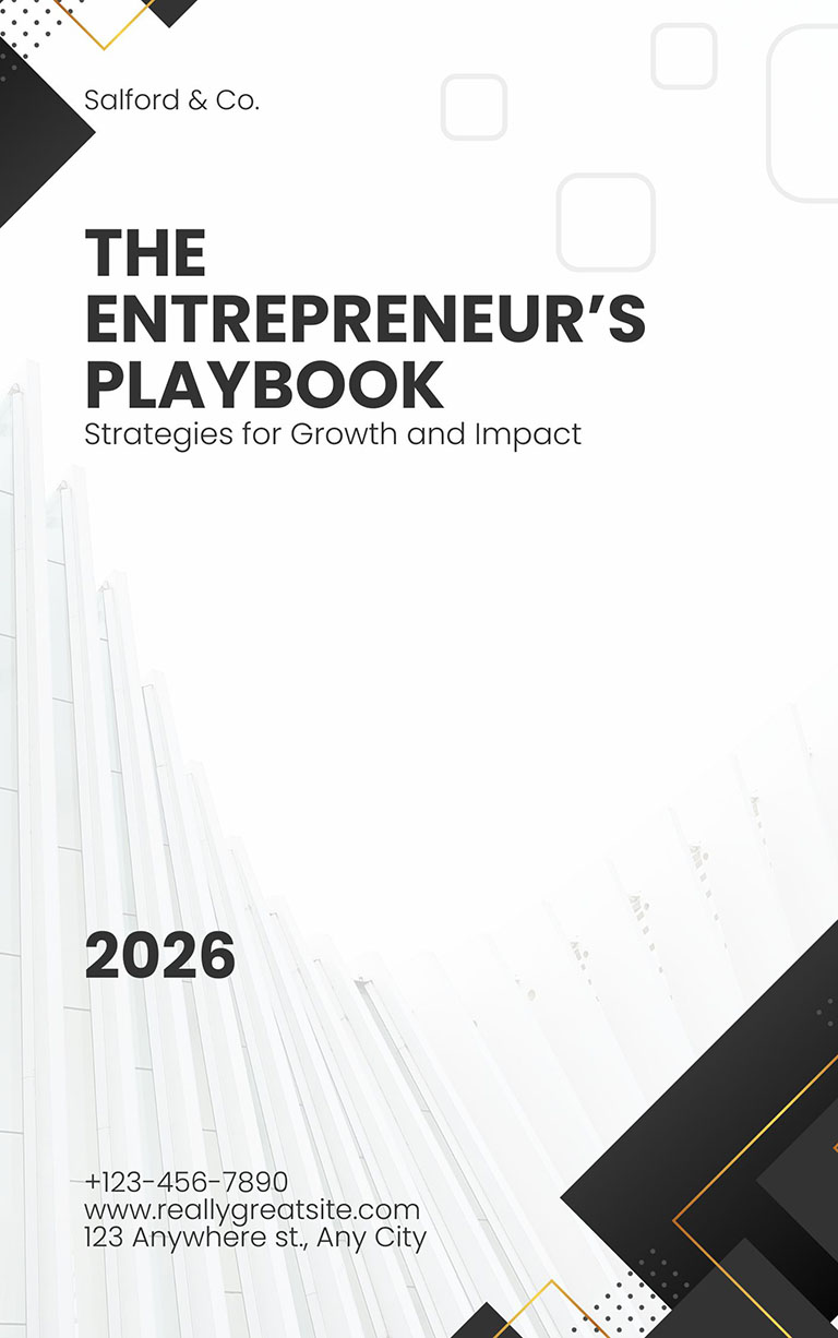 Business Playbook Guide with Examples and Best Practices