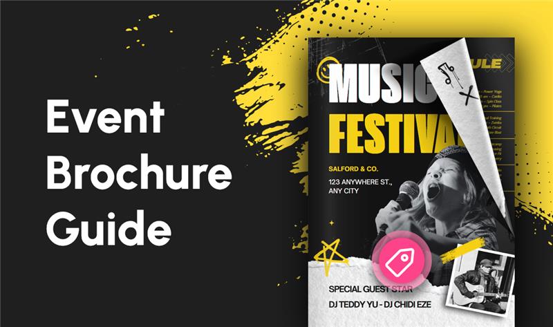 Event Brochure Templates, Ideas and Tips | Publuu